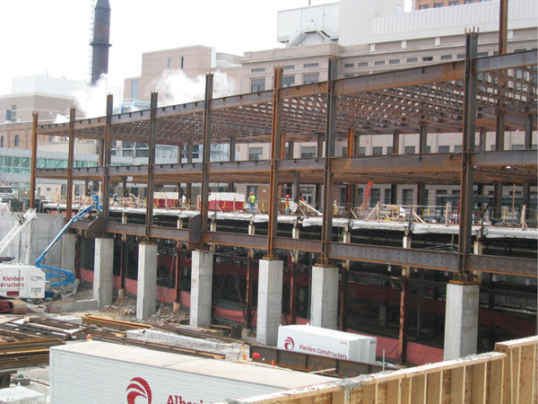 St. Louis Steel Connection Design - Design Engineering | Structures, Inc.